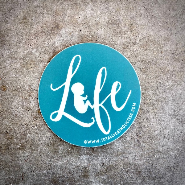 Pro Life Decals - Etsy