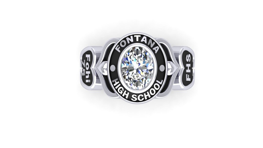 Custom Graduation Ring , Graduation Gift for Her, Custom High School ...