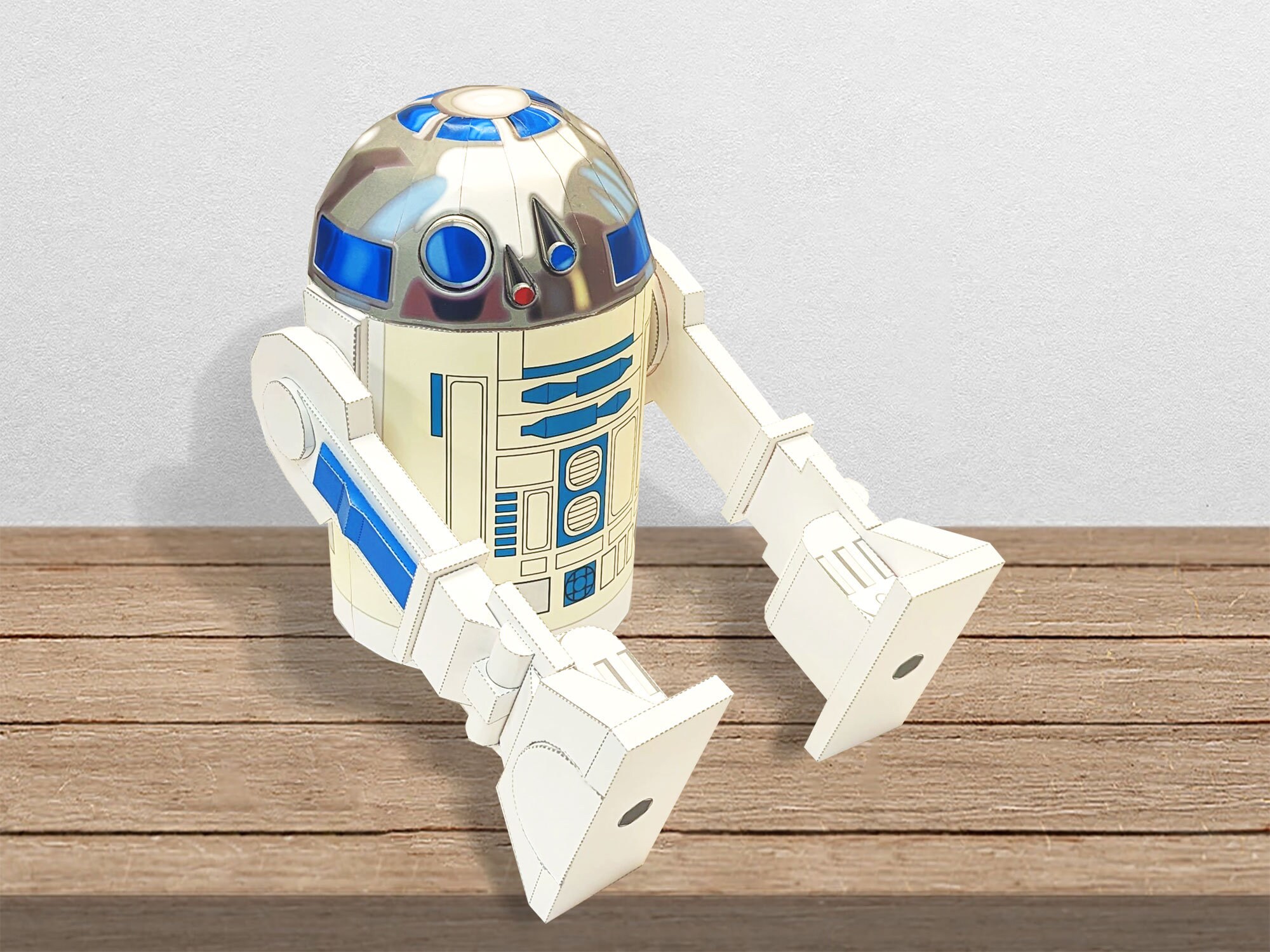 STAR WARS Papercraft Pdf File Instant Download. 1977 Retro Kenner-style ...