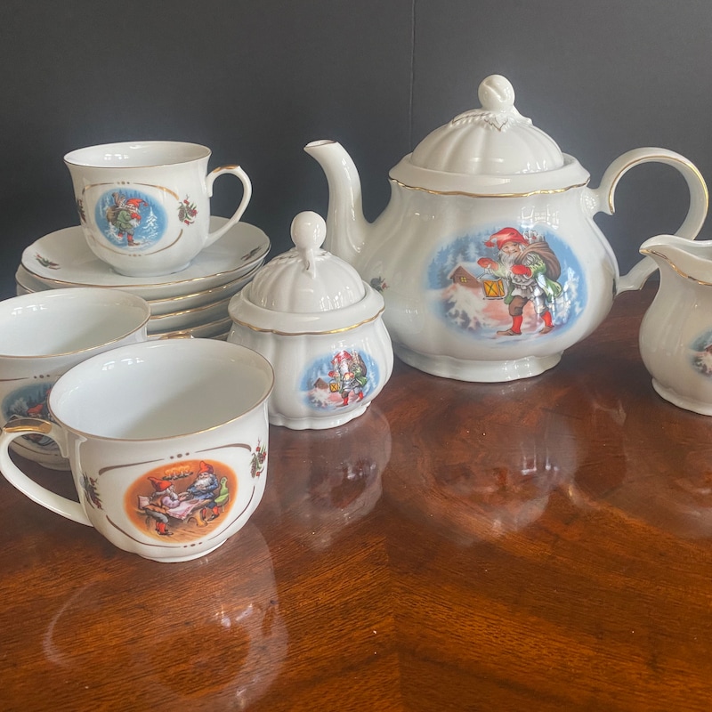 Porcelain Elf - Etsy