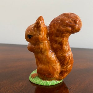 Beatrix Potter Squirrel Nutkin Beswick Figure With Free Shipping - Etsy
