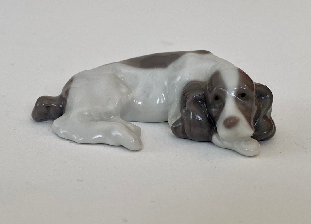 Lladro Cocker Spaniel Puppy 5310G Cocker Minisculo - Etsy