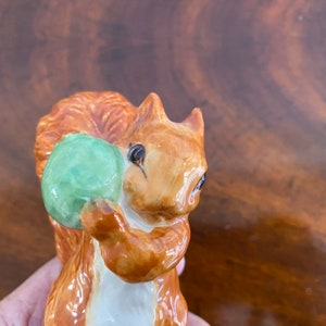Beatrix Potter Squirrel Nutkin Beswick Figure With Free Shipping - Etsy