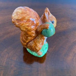 Beatrix Potter Squirrel Nutkin Beswick Figure With Free Shipping - Etsy