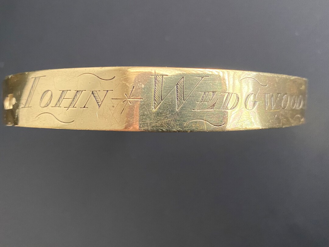 Wedgwood Antique Brass Dog Color Circa 1830 - 1840 John Wedgwood ...