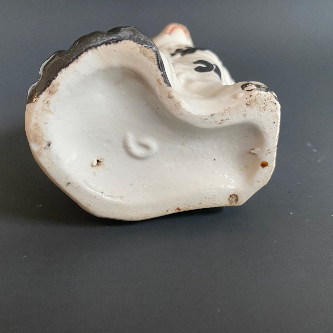 Antique Staffordshire Victorian Spaniel Circa 1860 Genuine - Etsy