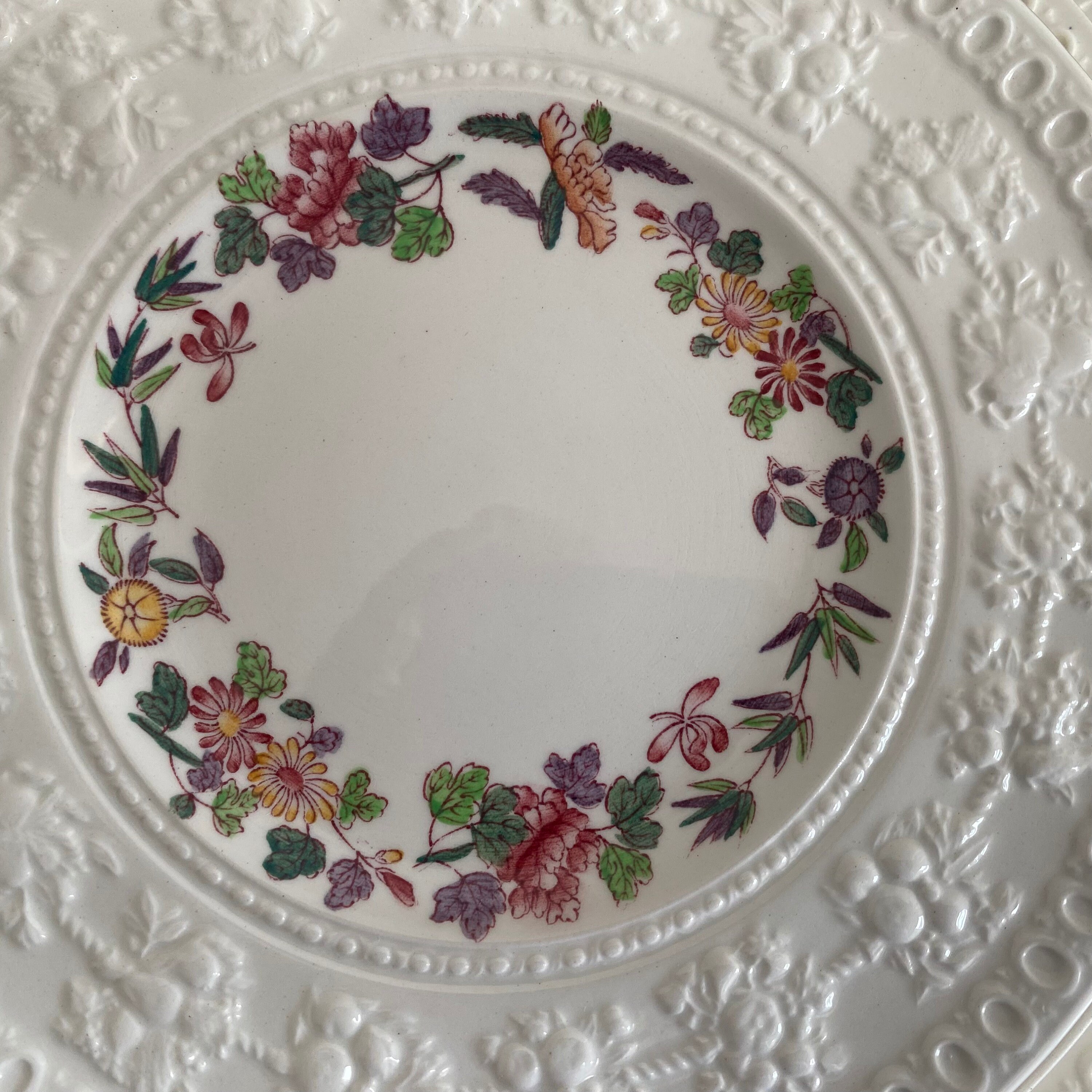 Wedgwood Wellsley Orient China Dinnerware Made in England - Etsy