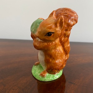 Beatrix Potter Squirrel Nutkin Beswick Figure With Free Shipping - Etsy