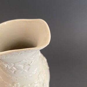 Antique Stoneware English Jug 1861 Pitcher by William Brownfield ...