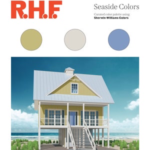 Sherwin Williams Seaside Colors, Beach House, Exterior Color, Paint ...