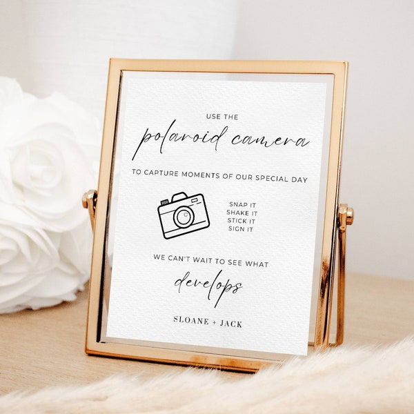 Polaroid Camera - Etsy