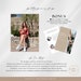 Intimate Wedding Invitation Template, Modern Intimate Ceremony Invite ...