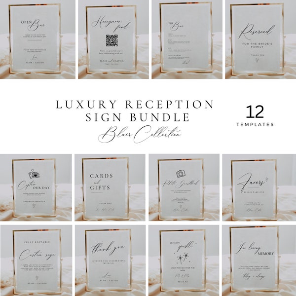 Signage Wedding - Etsy