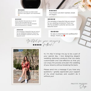 Hotel Information Card for Wedding Invitations, Calligraphy ...