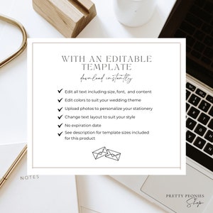 Hotel Information Card for Wedding Invitations, Calligraphy ...