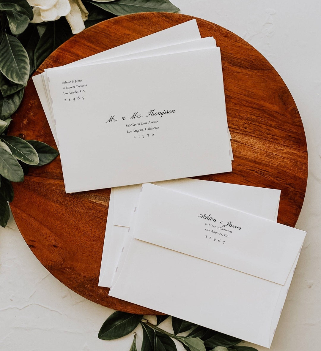 A7 Envelope Addressing Template, Editable Wedding Guest Address ...