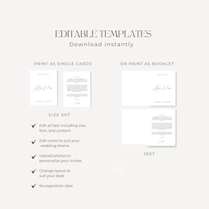 His Vows Book, Custom Wedding Vows Template, Printable Marriage Vows ...