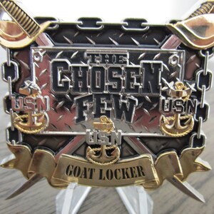 USN the Chosen Few Goat Locker Navy Chiefs Ask the Chief CPO Challenge ...