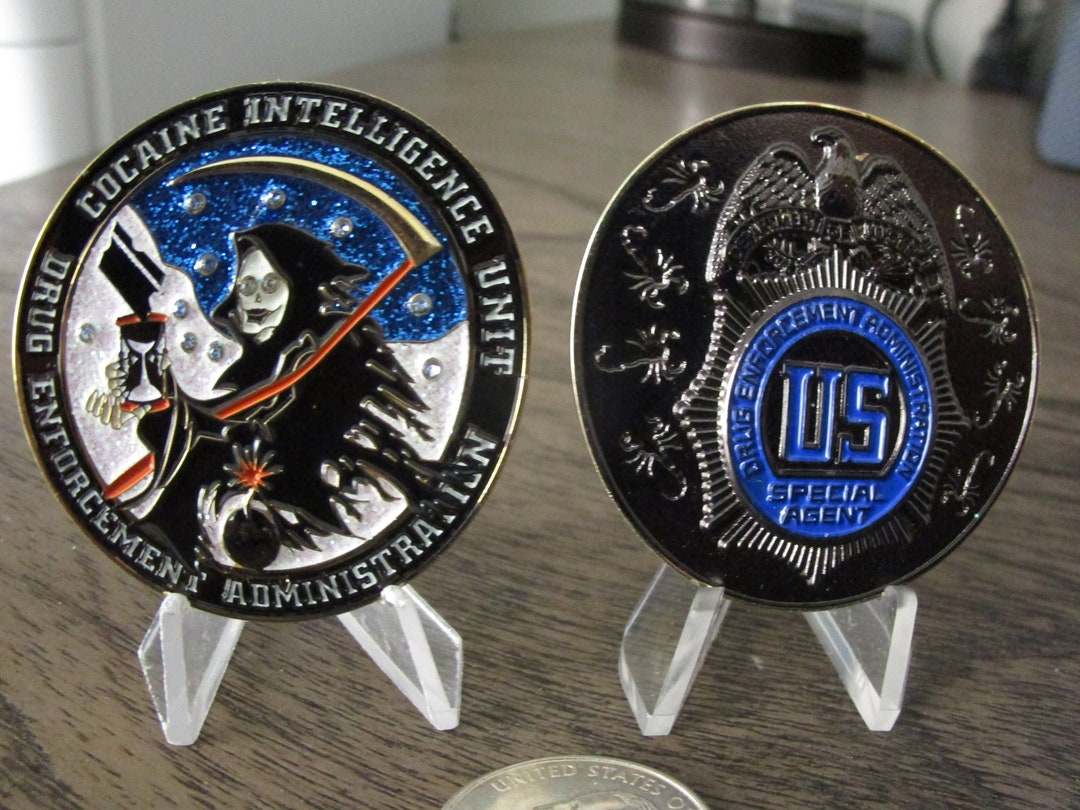 DEA Drug Enforcement Administration Cocaine Intelligence Unit Challenge ...