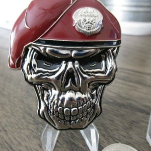 USAF Special Forces Pararescue Creed PJ S Maroon Beret Skull - Etsy