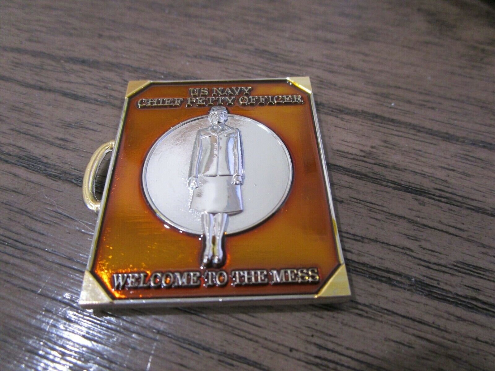 United States Navy Female Chief 's Charge Book USN CPO - Etsy