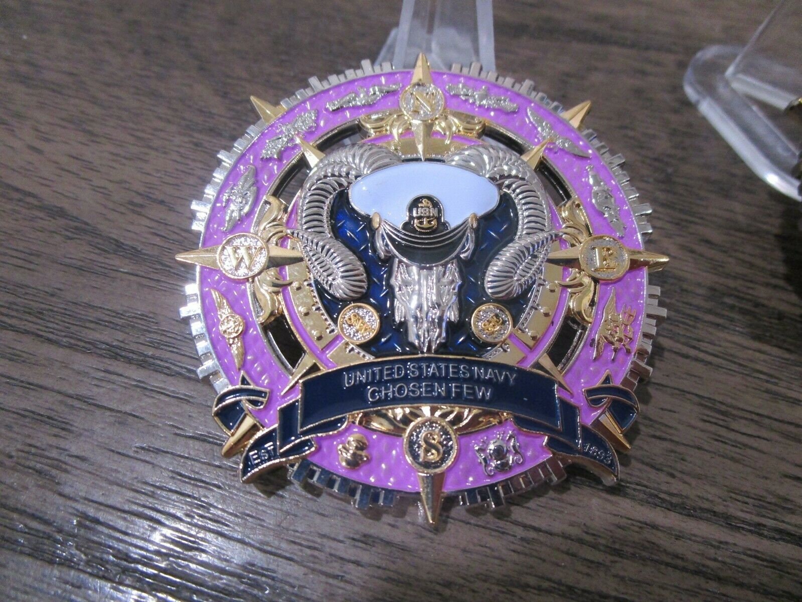 Navy Chiefs Mess Goat Locker Chosen Few Female CPO USN Pink - Etsy