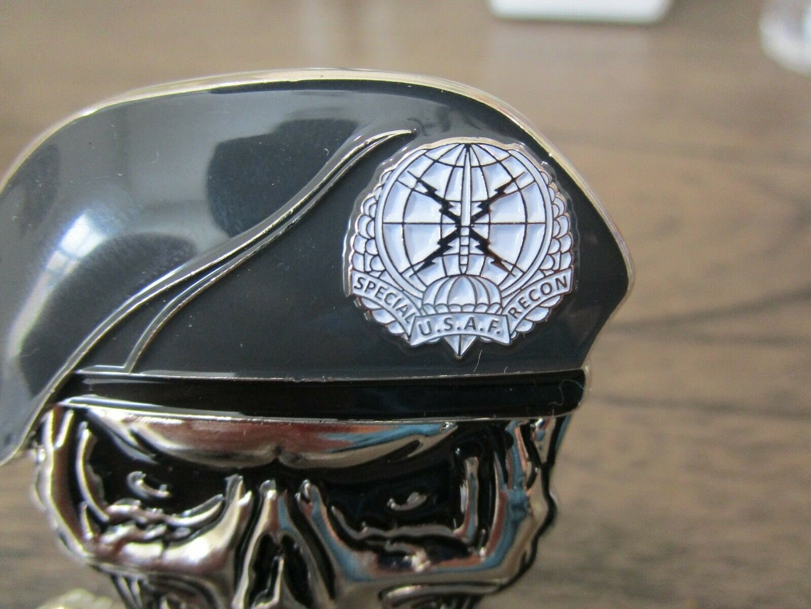 USAF SOCOM AFSOC Air Force Special Reconnaissance Skull - Etsy