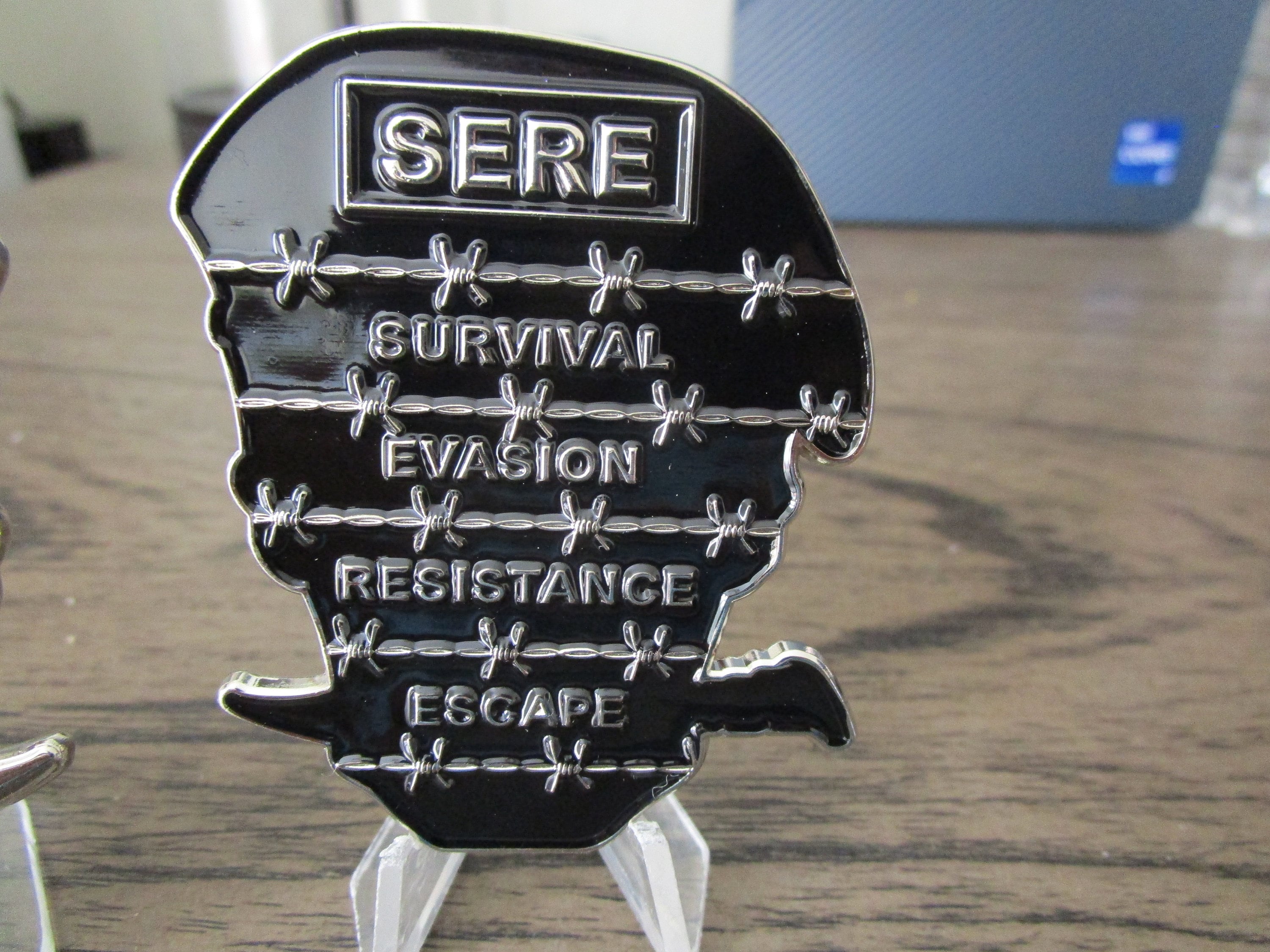 USAF SERE Specialist Survival Evasion Resistance Escape Skull - Etsy