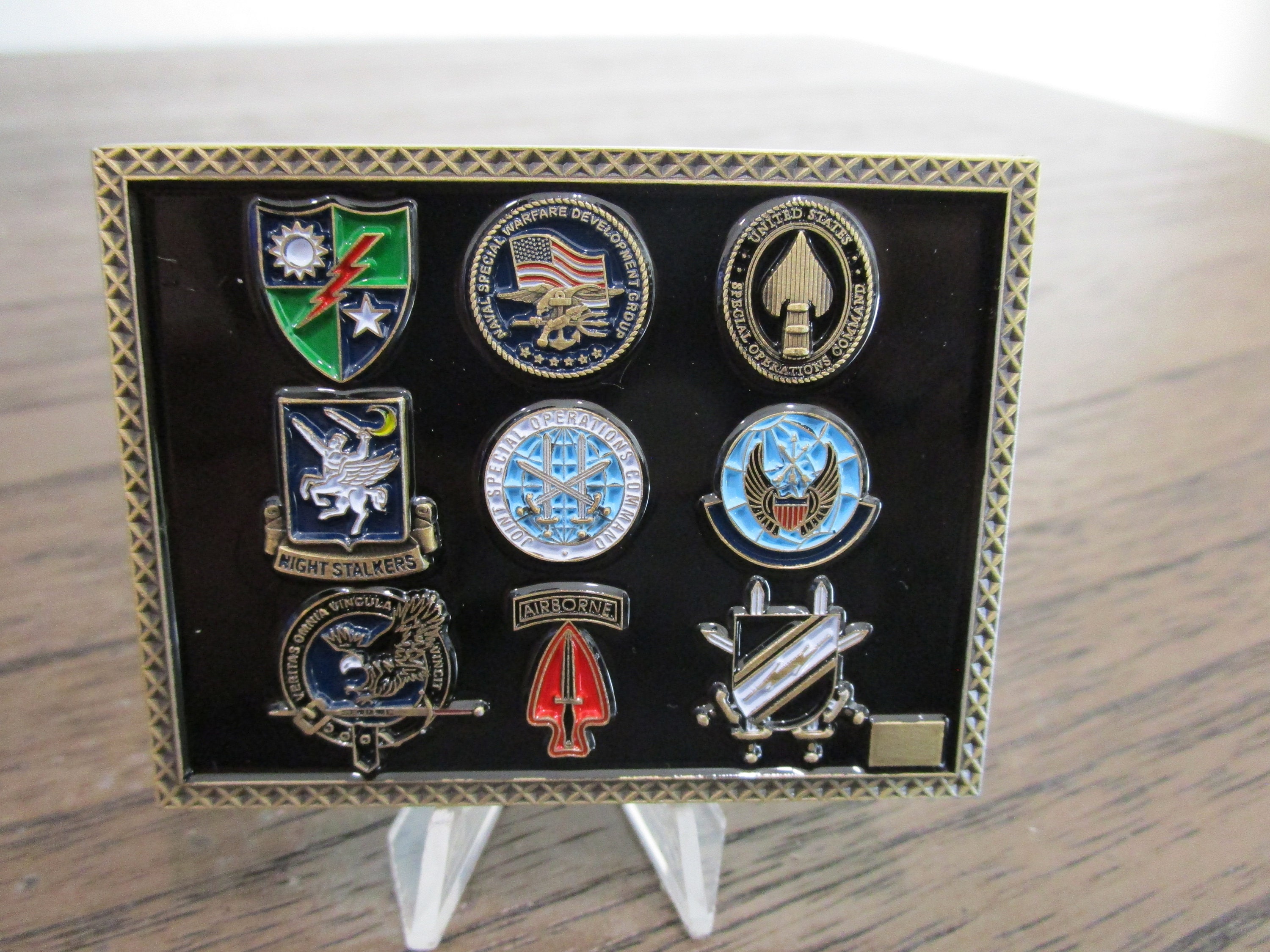 Joint Special Operations Command JSOC SOCOM DEVGRU Reapers Challenge ...