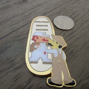 USN Chief Mario & Luigi Brothers Goat Locker CPO Challenge Coin - Etsy