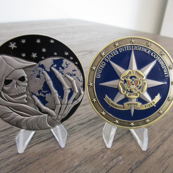 Intelligence Specialist Challenge Coin - Etsy