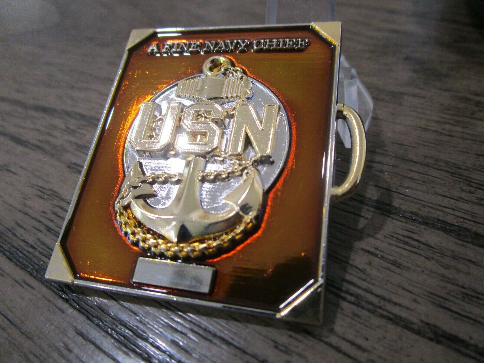 United States Navy Female Chief 's Charge Book USN CPO - Etsy