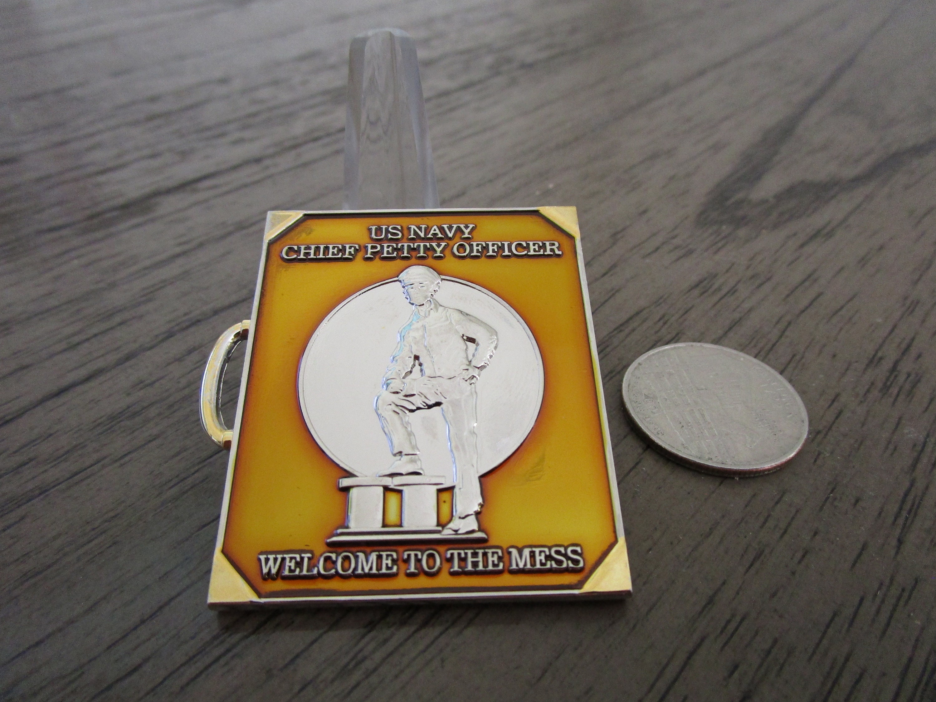 United States Navy Chief 's Charge Book USN CPO Challenge - Etsy