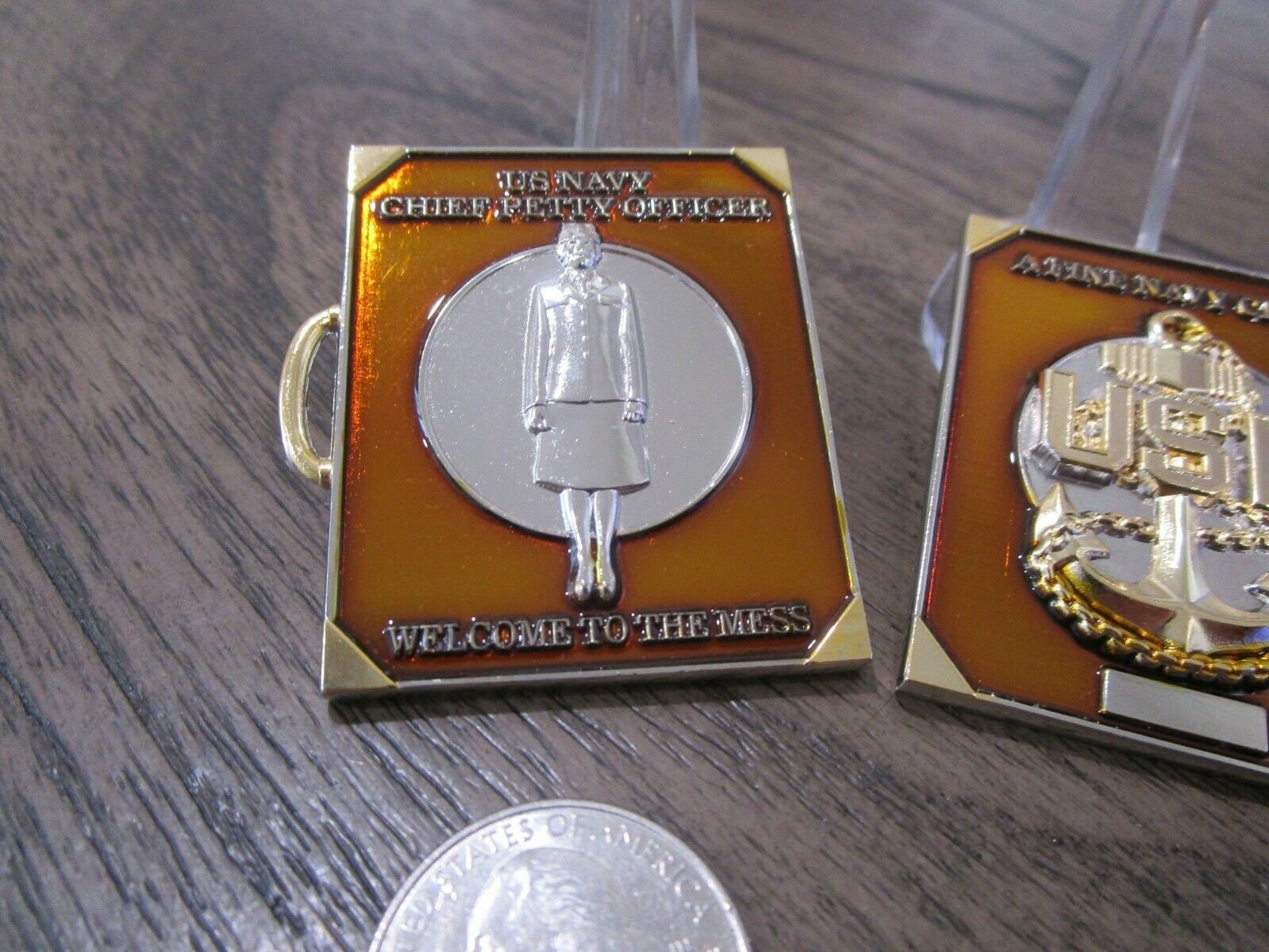 United States Navy Female Chief 's Charge Book USN CPO - Etsy