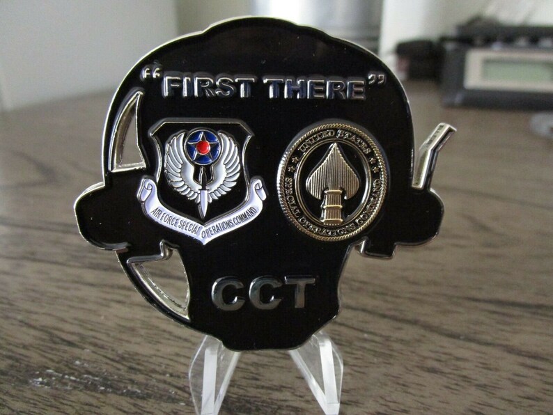 USAF AFSOC CCT Special Forces Combat Control Team Beret Skull - Etsy