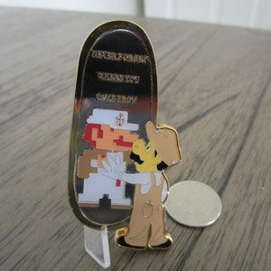 USN Chief Mario & Luigi Brothers Goat Locker CPO Challenge Coin - Etsy