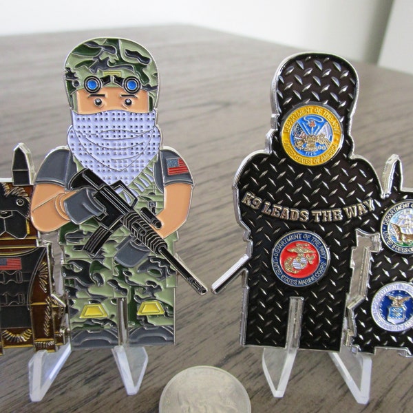 Master at Arms Challenge Coins - Etsy