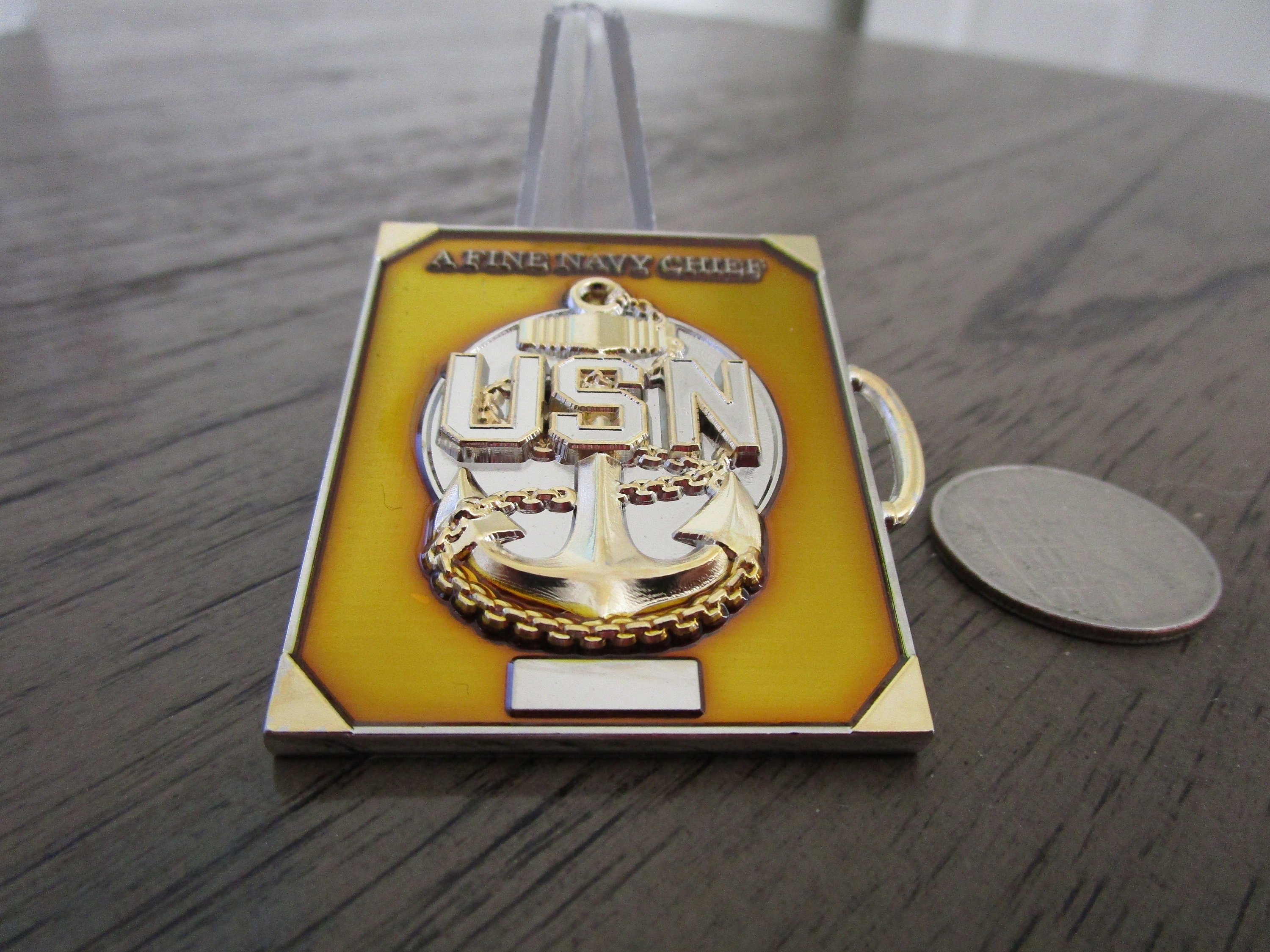 United States Navy Chief 's Charge Book USN CPO Challenge - Etsy