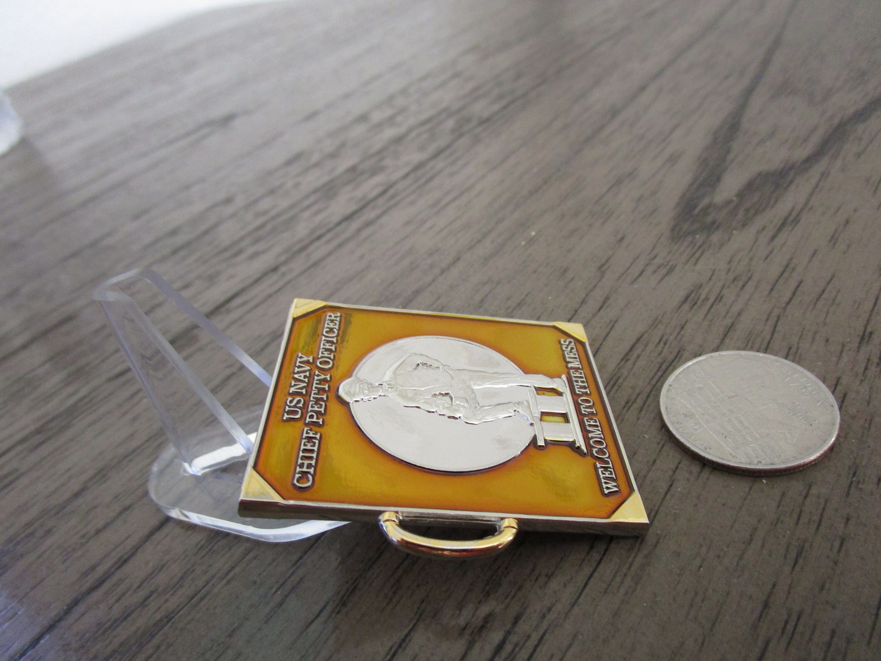 United States Navy Chief 's Charge Book USN CPO Challenge - Etsy