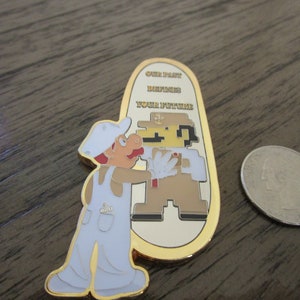 USN Chief Mario & Luigi Brothers Goat Locker CPO Challenge Coin - Etsy