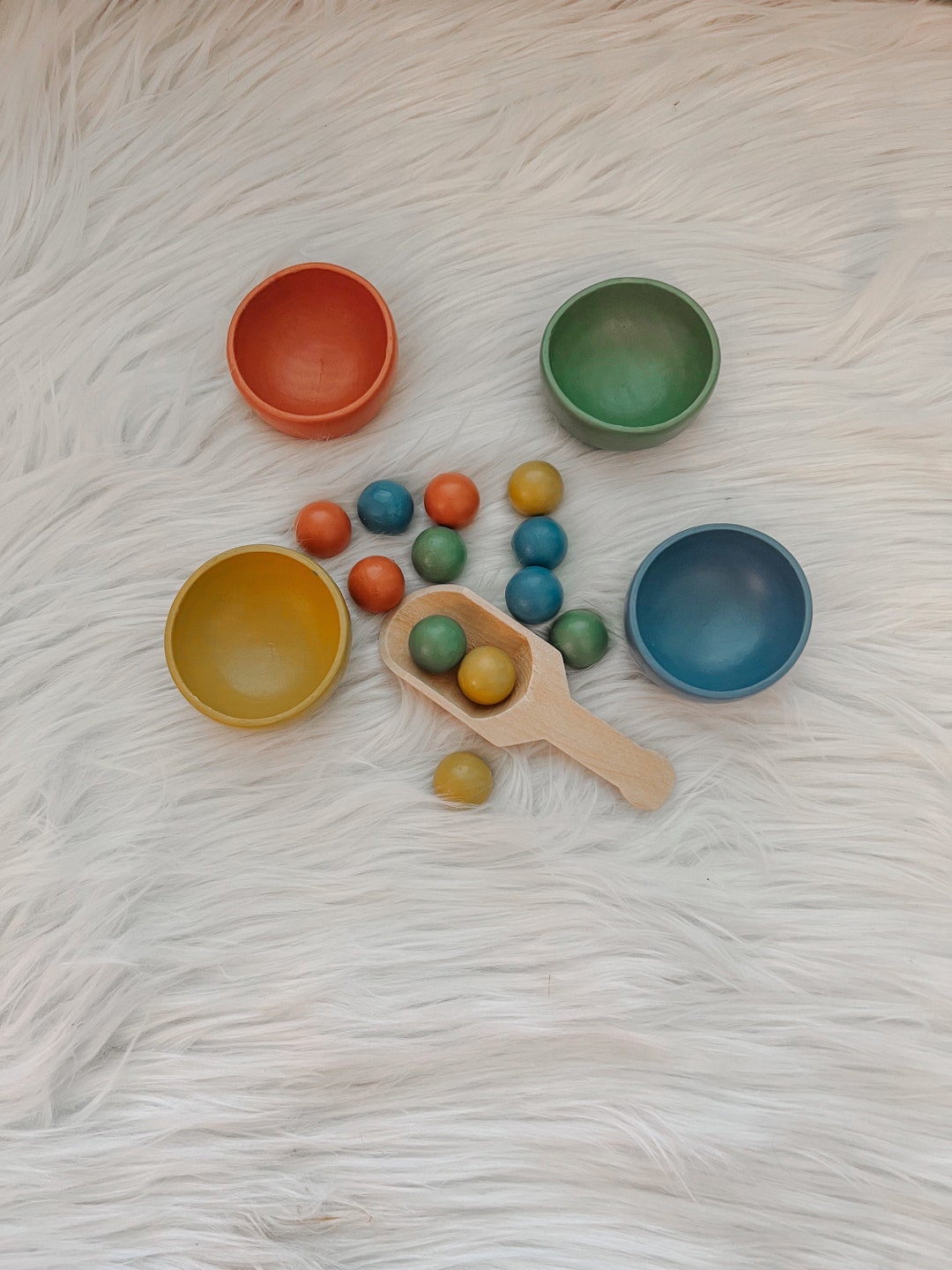 Color Sorting Set - Etsy