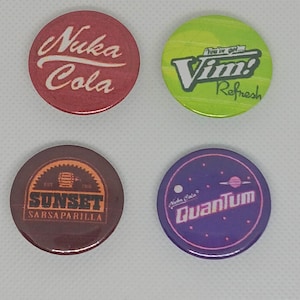 Fallout 1.25in Buttons - Etsy