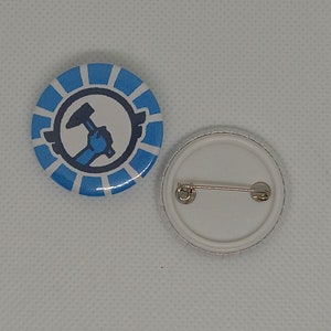 Fallout 1.25in Buttons - Etsy