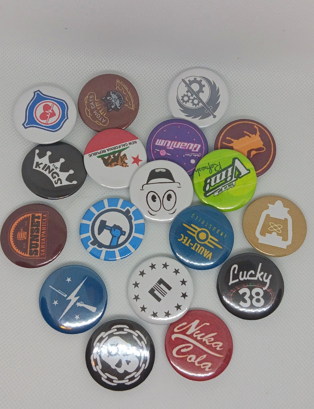 Fallout 1.25in Buttons - Etsy