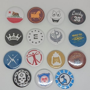 Fallout 1.25in Buttons - Etsy