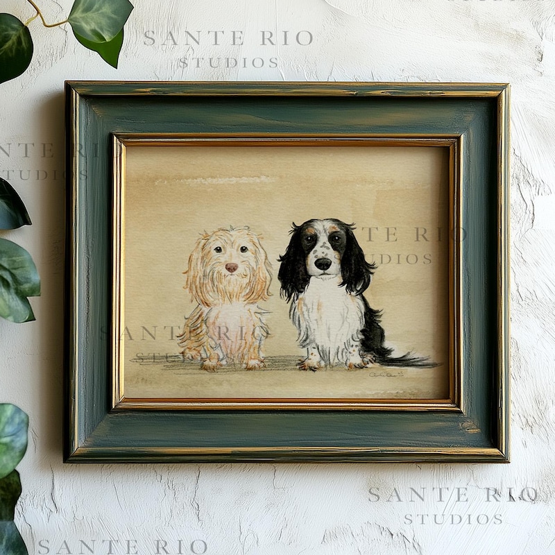 Wiener Dog Art - Etsy