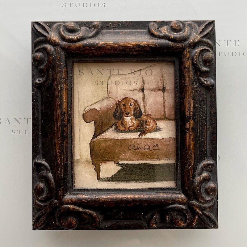 Wiener Dog Art - Etsy