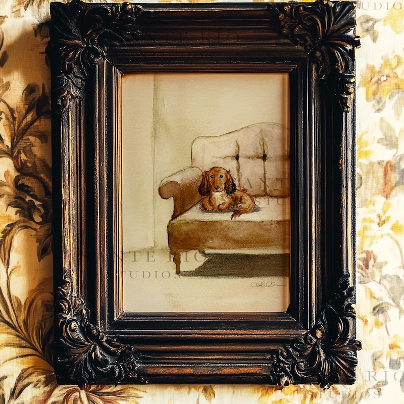Wiener Dog Art - Etsy