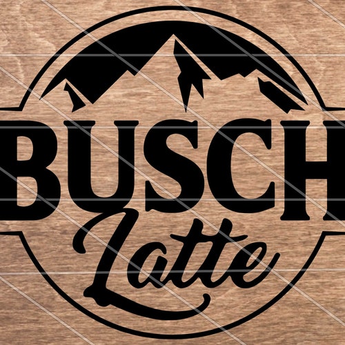 Busch Light Apple SVG and PNG. Cricut Compatible - Etsy Canada