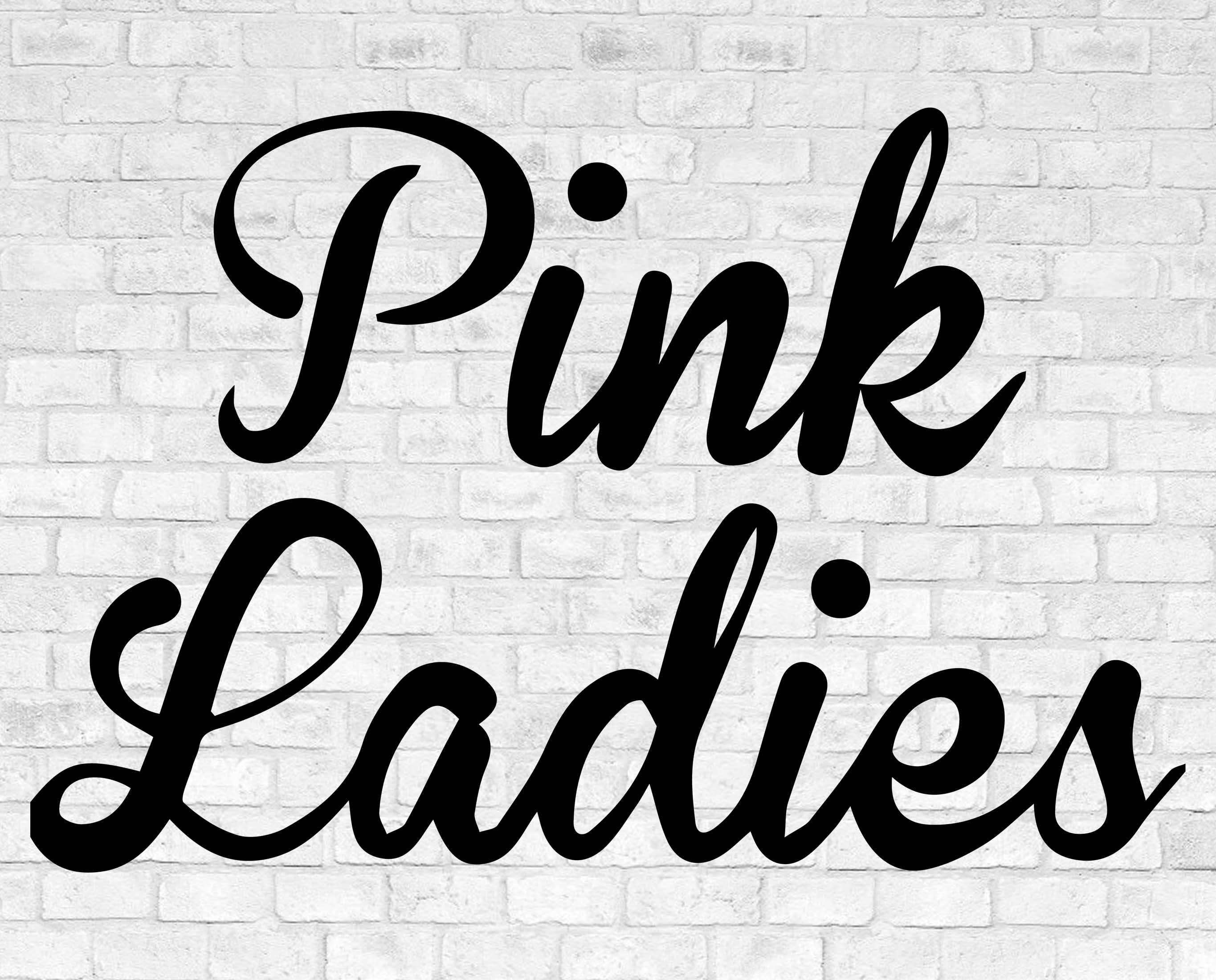 Pink Fonts - Etsy